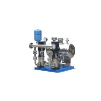 China Stainless Steel Multistage Centrifugal Pump Non-negative Pressure Water Supply Pump System Manufactory for sale