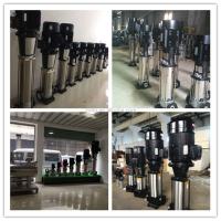 China CDLF stainless steel vertical multistage water pump for high rise building EX motor for sale