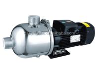 China Automatic Electric Constant Pressure Variable Frequency Water Pump CHLF Stainless steel horizontal multi-stage centrifugal pump for sale