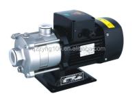 China Automatic Electric Constant Pressure Variable Frequency Water Pump CHLF Stainless steel horizontal multi-stage centrifugal pump for sale