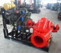 China Double Suction Horizontal Split Case Centrifugal Pump Large flow water pump split case horizontal high pressure water pump for sale