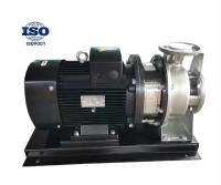 China ZS stainless steel horizontal single stage centrifugal pump for sale