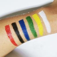 China Body Painting Supplies Face Paint For Halloween Special Effects Makeup Zombie Bruise Makeup for sale