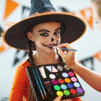 China Makeup Halloween Wholesale 16 Colors Face Paint for Cosplay, Carnivals and Stage Performance for sale