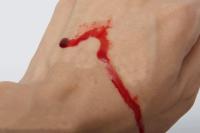 China SFX Theatrical Stage Halloween Paint Fakeblood Makeup for Zombie, Vampire and Monster Dress Up for sale
