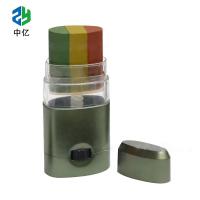 China 3 Color Camo Face Paint Stick Compact Camouflage Concealment Body Painting for Hunting for sale