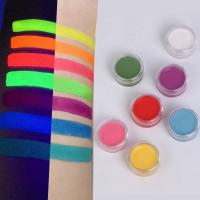 China Makeup UV Eyeliner Nude Body Art Painting Rainbow Color Face Paint Costume Halloween and Club Makeup Art Paint for sale