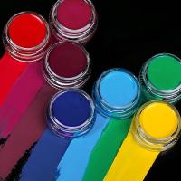 China Makeup UV Eyeliner Nude Body Art Painting Rainbow Color Face Paint Costume Halloween and Club Makeup Art Paint for sale