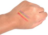 China Rainbow Fan Brush Gay Lesbian Face Body Paints Party Fancy Dress Parades Festivals-Easy Make Up Pocket Size Easy Brush Off for sale