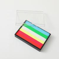 China 50G Water Based Neon Rainbow Split Cakes Face Paint Body Painting Professional in Arts Crafts Sewing for sale