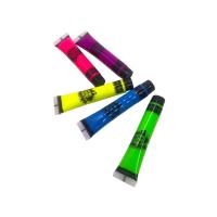 China Glow UV Neon Face & Body Paint Kit (6 pcs- 0.85 Each) Fluorescent Paint - Safe, Washable, Non-Toxic for sale