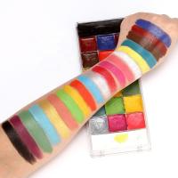 China 20 Color Non Toxic Face Body Paint Oil Set Safe Tattoo Halloween FX Party Artist Fancy Makeup Painting Kit For Kids and Adult for sale