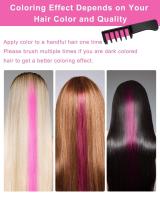 China Hair Chalk Comb Temporary Hair Color Dye for Girls Kids New Year Birthday Party Cosplay DIY Children's Day Halloween Christmas for sale
