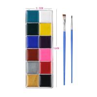 China Waterproof face paint Special Effects Make Up Halloween FX Set for Christmas Gifts Cosplay for sale