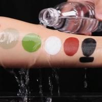 China Camo Face Paint For Halloween Body Painting Supplies 3 Colors with Mirror Woodland Camouflage Cream for sale