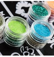 China Face Glitter Makeup Set for Kids Body Hair Christmas Gift with Tattoo templates Brushes Quick Dry Glitter for sale