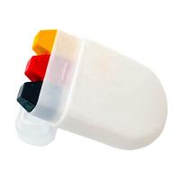 China Multi Color Sweden Flag Face Paint Stick for Country Football Fans Cheer for sale