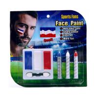China Fan Face Paint Pens Flags Brush Set with Crayon for Sport Football Competitive Game Celebrate for sale