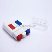 China Multi Color Sweden Flag Face Paint Stick for Country Football Fans Cheer for sale