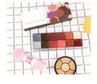 China Custom 12 Color Halloween Kids Face Paint Kit Palletes Makeup Cosplay Party Flash Tattoo Body Paint for sale