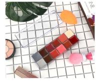 China Custom 12 Color Halloween Kids Face Paint Kit Palletes Makeup Cosplay Party Flash Tattoo Body Paint for sale