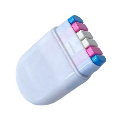 China Custom Color Rainbow FanBrush Face Paint Stick for Gay Pride Celebrations for Transgender Asexual Bisexual Pansexual Lesbian for sale