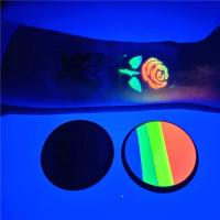 China 20g SFX Makeup Water Activated Face Paint Eyeliner Neon Colored Body Art Supplies Rainbow Split Cake for sale
