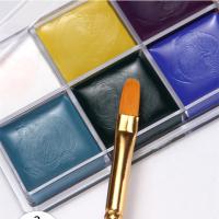 China 12 Body Color Oil Makeup Face Paint 90g for Adults Kids Christmas Halloween Makeup /Cosplay /Art/Parties for sale