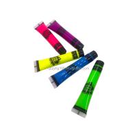 China UV Glow Neon Face and Body Paint Set of 8 Tubes - Fluorescent - Brightest glow under UV for sale