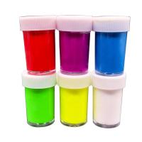 China 8 Color Glow In The Dark Makeup UV Face Paint Blacklight Reactive Fluorescent Painting for sale