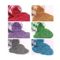 China Fine Glitter Powder of Arts and Crafts, 32 colors of Fine Glitter Makeup nail Art, card making for sale