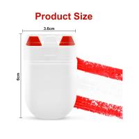 China England Flag Face Paint - Red White Red 3 Colors Stripe Fan Brush Stick, Face and Body Paint Football match for sale