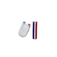 China France flag face paint fans face stick blue white red 3 color for sale