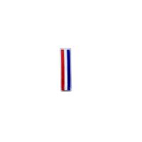 China France flag face paint fans face stick blue white red 3 color for sale