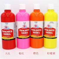 China Face Paint Neon Makeup Glow Finger paint 500ml Washable tempera pigment fluorescent color for sale