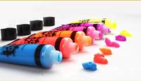 China UV Sex Neon Glow In The Dark Make Up Body Fluorescent Paint for Xmas Party for sale