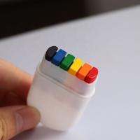 China Lesbian Gay Pride Rainbow LOVE Face Paint for LGBT Accessories Celebrations Birthday Party Festivals Makeup Supplies for sale