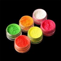 China 12 Color Face Painting Accessories Neon Body Paint Kit for Eye shadow Neon Painting for sale