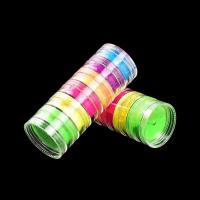 China 12 Color Face Painting Accessories Neon Body Paint Kit for Eye shadow Neon Painting for sale