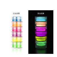 China 12 Color Face Painting Accessories Neon Body Paint Kit for Eye shadow Neon Painting for sale