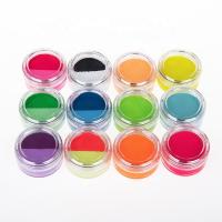 China 10G Water Activated Eyeliner UV Glow Neon Cake Body Face Makeup Paint for Costume Halloween and Club Makeup Art Paint for sale