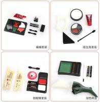 China Vampire Makeup Kit for Halloween Accessoires Face Painting Zombie Skeleton Cosplay for sale