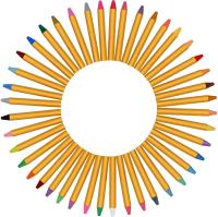 China Non-toxic Makeup Face Paint Crayons Sticks for Birthday Christmas Toy Halloween Makeup Party Suppliers for sale