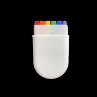 China 6 color hot selling bright colors non toxic safe rainbow face paint for sale