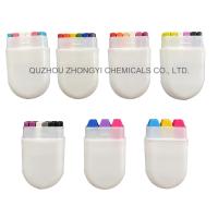 China Rainbow Pride Flag Face Paint - Gay Pride Rainbow Stripe Fan Brush Stick, Face and Body Paint for Gay Pride Parade for sale