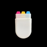 China Rainbow Pride Flag Face Paint - Gay Pride Rainbow Stripe Fan Brush Stick, Face and Body Paint for Gay Pride Parade for sale