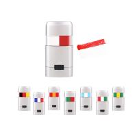 China Germany Flag Face Paint Black Red Yellow 3 Colors Stripe Fan Brush Crayon Stick Football Supporters Sports Events for sale