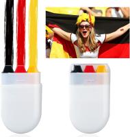 China Germany Flag Face Paint Black Red Yellow 3 Colors Stripe Fan Brush Crayon Stick Football Supporters Sports Events for sale