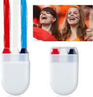 China Fan Brush Crayon Stick, Football Face and Body Paint for National Day,Sports Events for sale