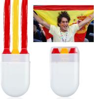China Spain flag Hot sales Customized color national flag face paint stick for football fans Safe Non Toxic for sale